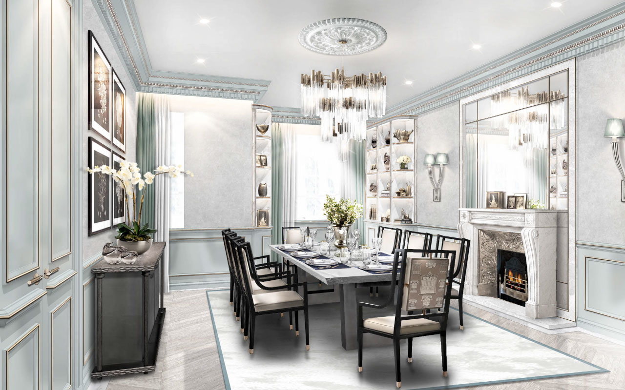 Project Grey House 2 - Blush International